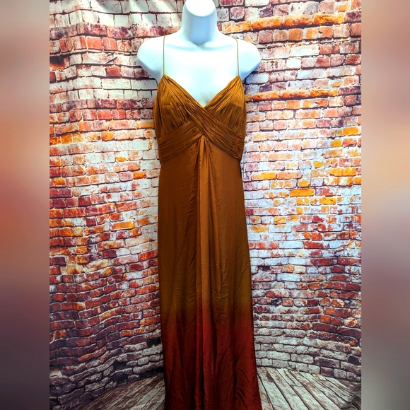 Badgley Mischka | Dresses | Nwt 20 Silk Badgley Mischka Gown | Poshmark